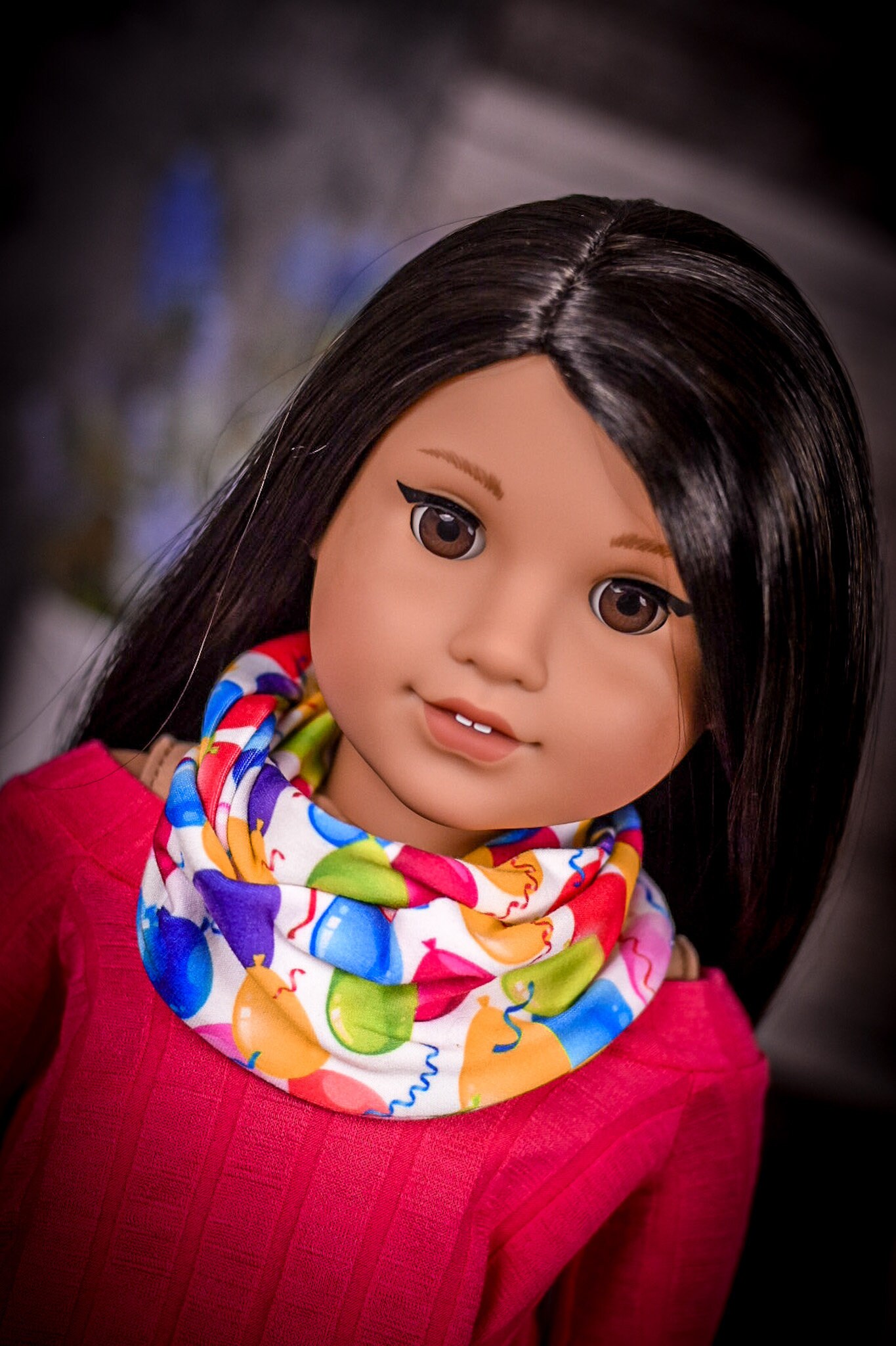 Leggings and infinity scarf set 18 inch doll clothes