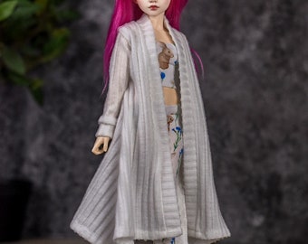 Lace Cardigan to Fit Such as Minifee 1/4 Bjd Clothes Blue | Etsy