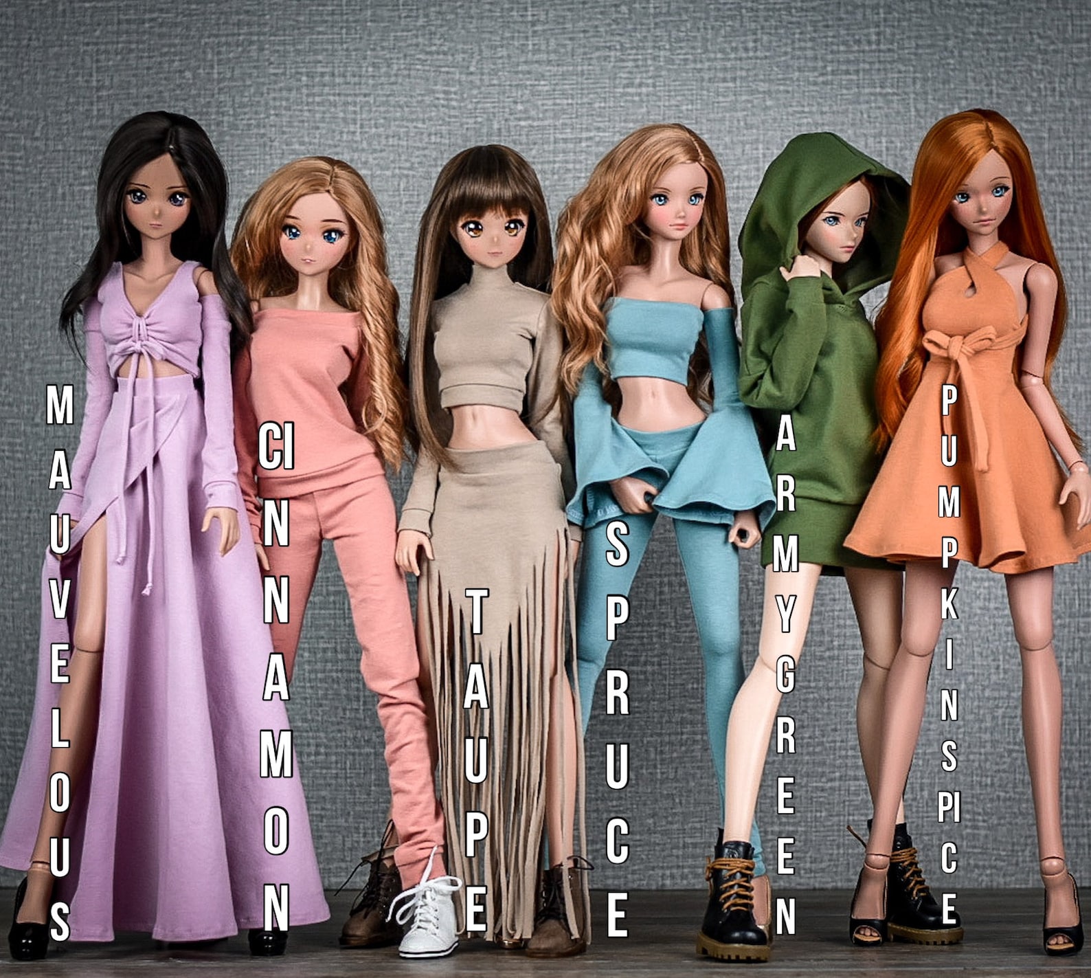 PREORDER Mini Tube Top for Bjd 1/3 Scale Doll Like Smart Doll - Etsy