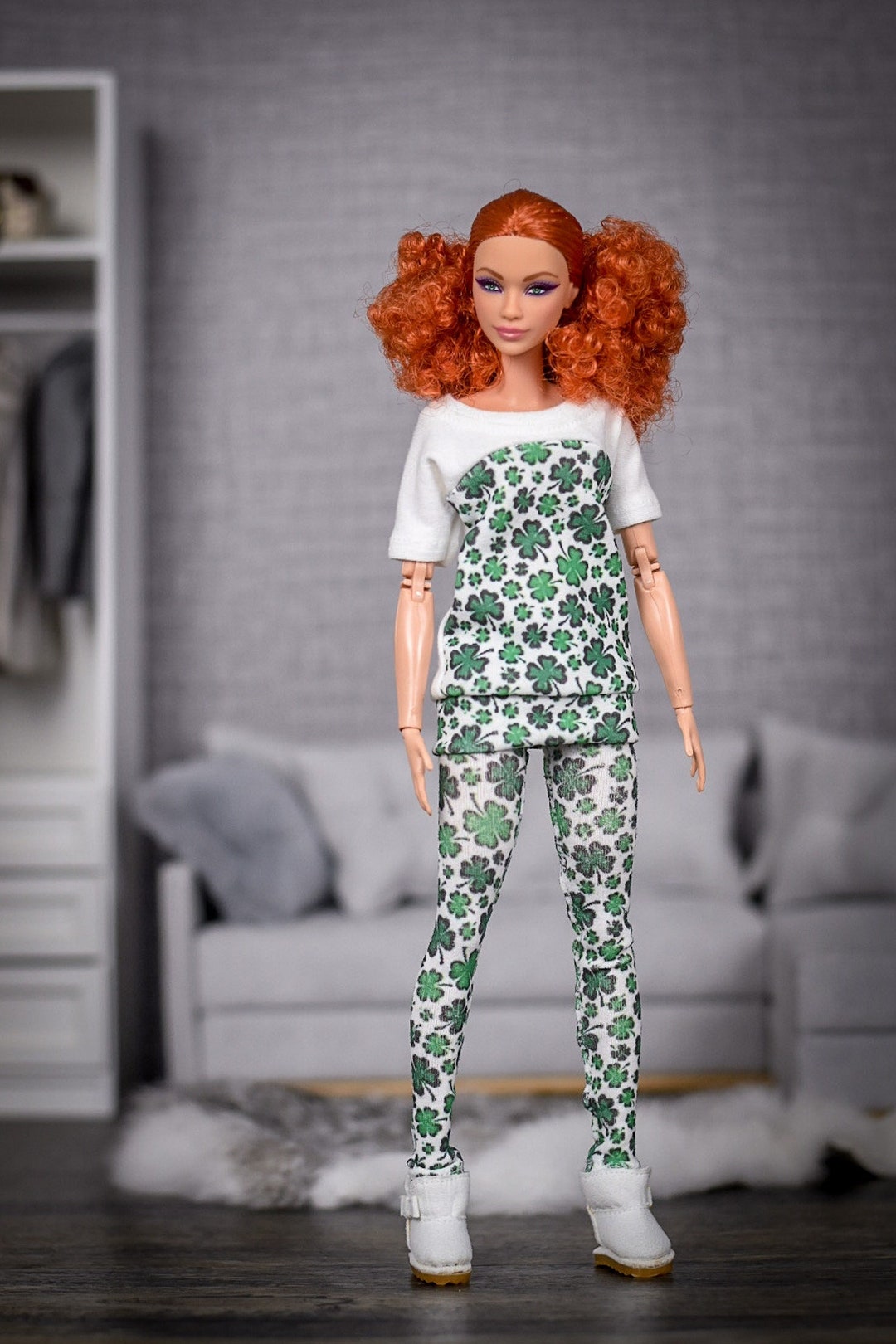 Set for 1/6 Scale Doll Clothes to Fit Poppy Parker or Other Similar 1/6 ...