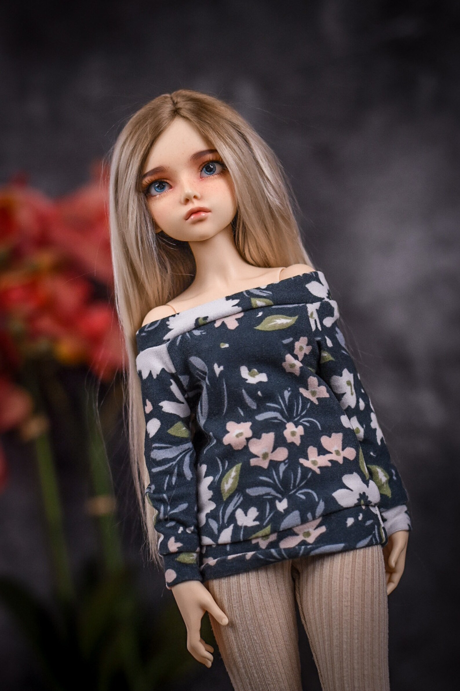 Pullover to Fit Such as Minifee Pashapasha Mini Joydolls 1/4 - Etsy