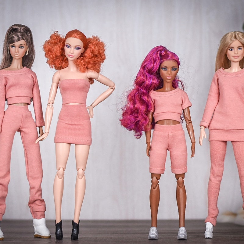 1 Inch Scale Dolls - Etsy