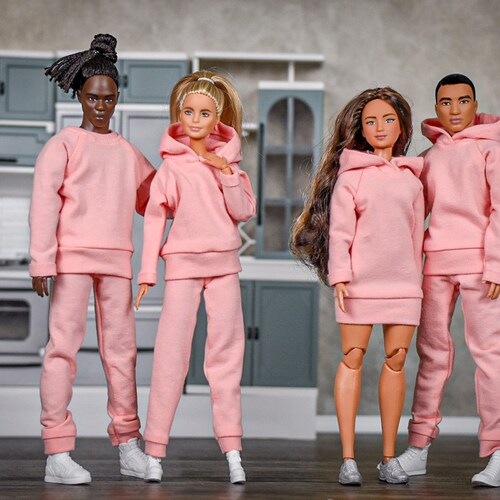 PREORDER Basic Collection for 1/6 Scale Doll Clothes to Fit - Etsy