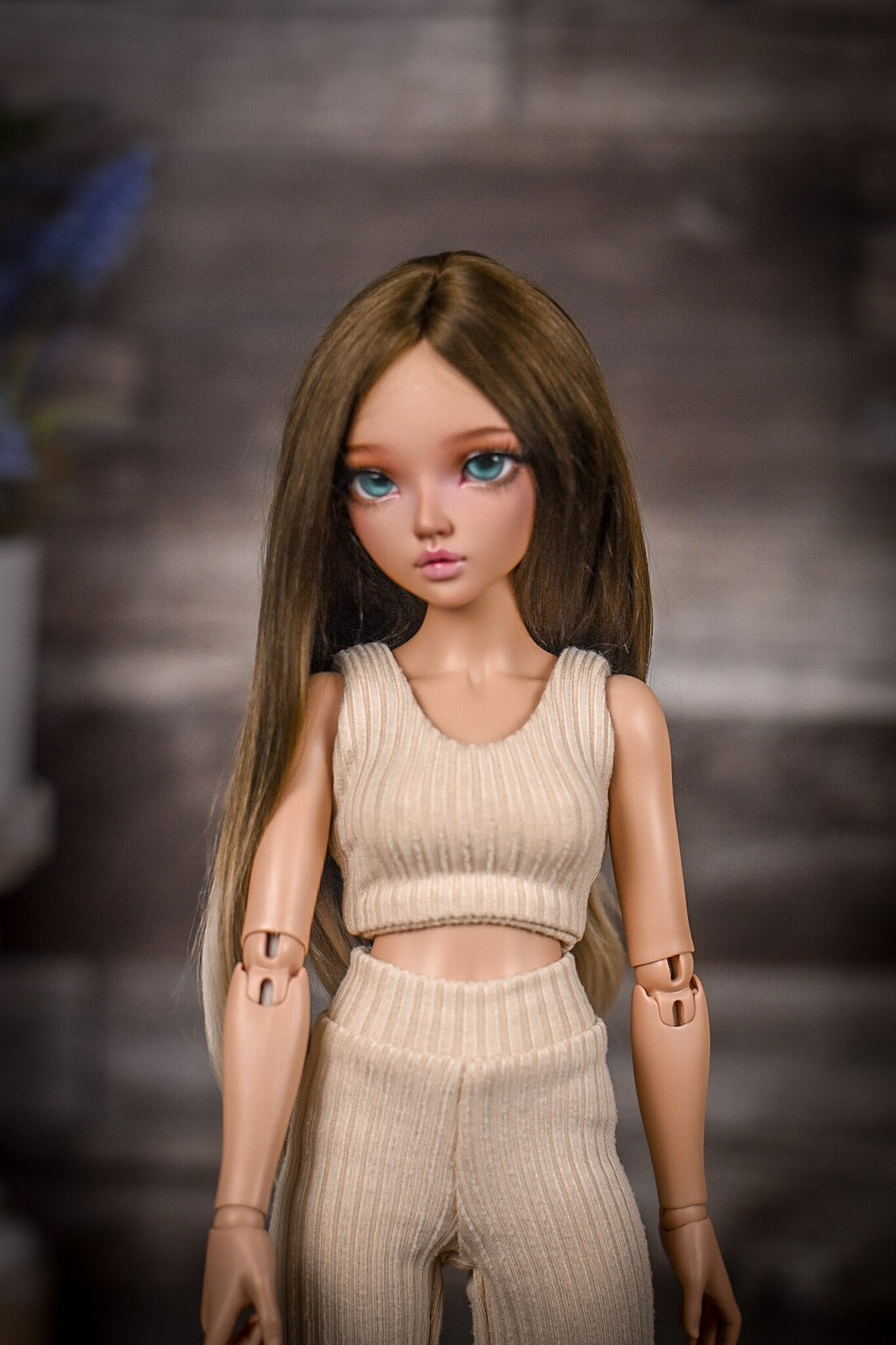 24/7 Outfit for bjd 1/4 scale doll like Minifee, PashaPasha Mini and ...