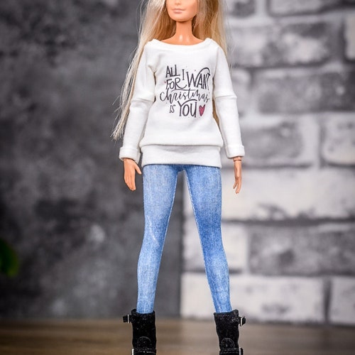 PREORDER Flannel Coat for 1/6 Scale Doll Clothes to Fit Poppy - Etsy