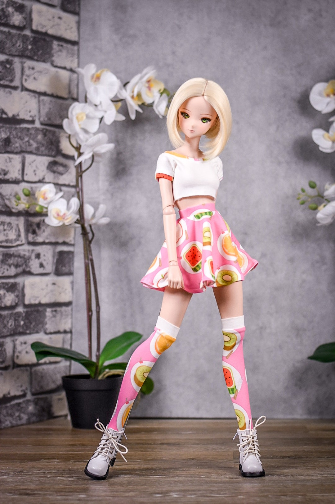 Set for Bjd 1/3 Scale Doll Like Smart Doll Fruits and Kiwiws - Etsy