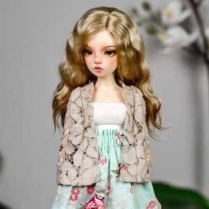 Lace Cardigan to Fit Such as Minifee 1/4 Bjd Clothes - Etsy