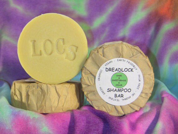 CEDAR Dreadlock Shampoo Bar 5.5oz. | Etsy