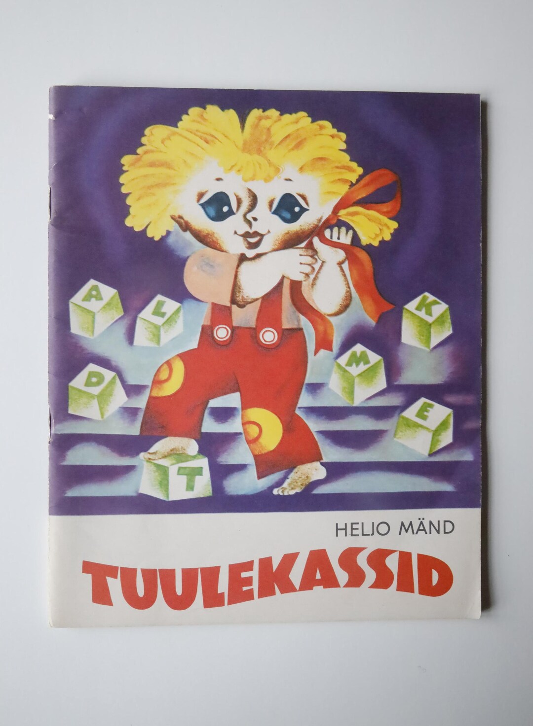 Estonian Children Poetry Book / Estonian Children Poems by Heljo Mänd ...