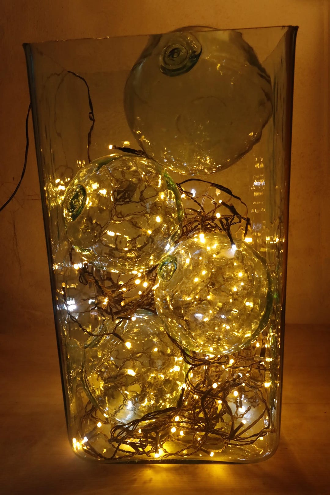 Gorgeous Antique Blown Glass Fishing Floats / Baltic Sea Glass Floats ...