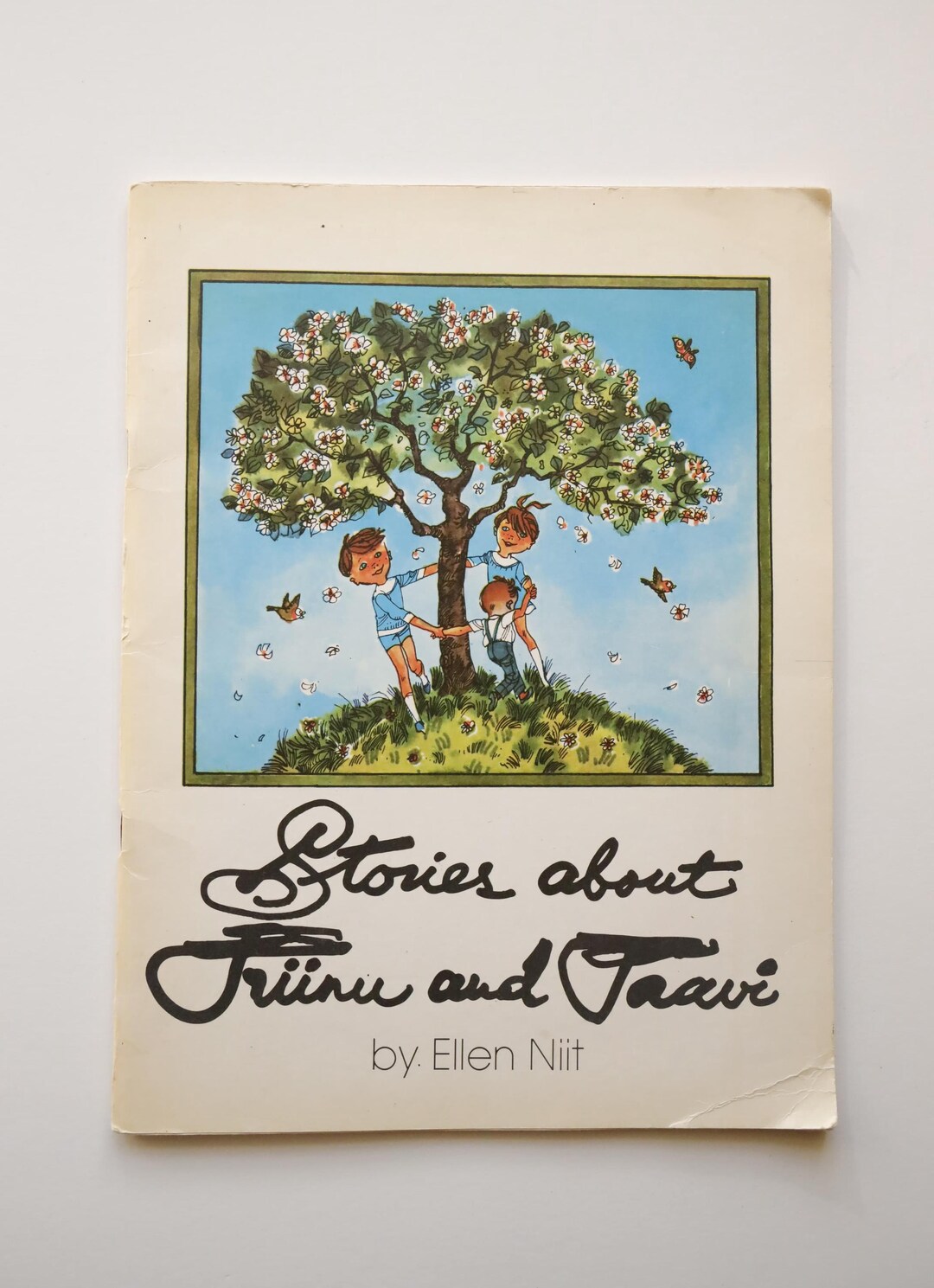 Estonian Children Story Book in English / Children Family Story Book by ...