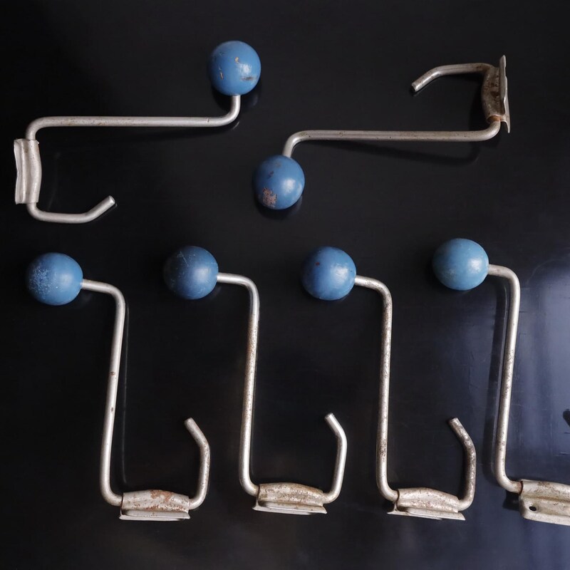 Mid Century Hooks - Etsy