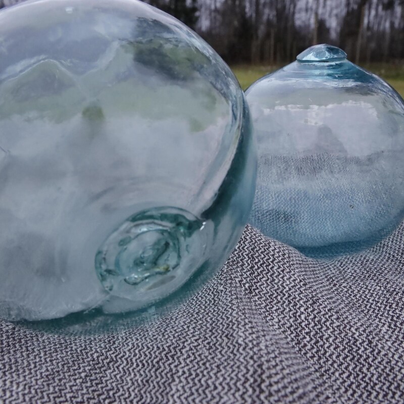 Blown Glass Floats - Etsy
