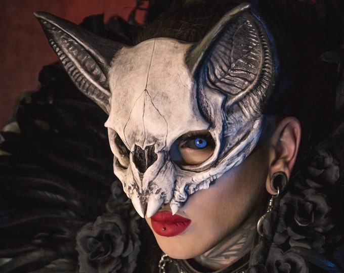 Vampire Skull Mask | Etsy