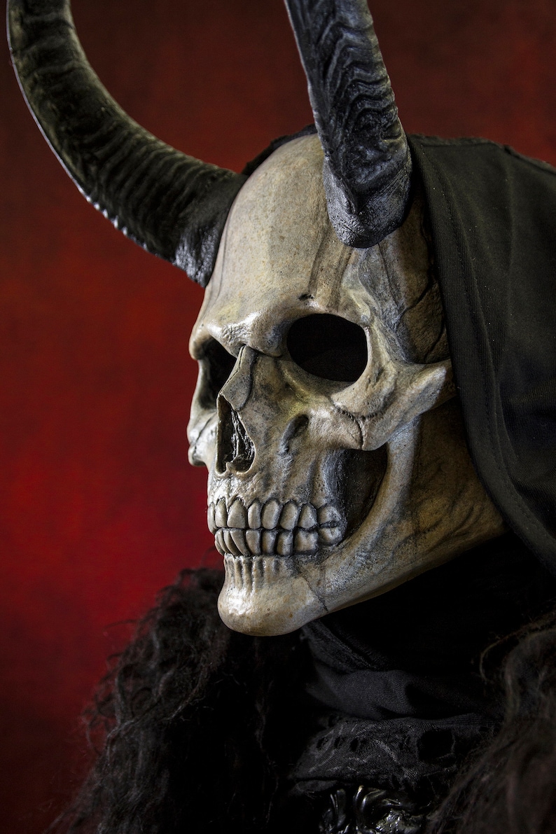 Sleep Demon Skull Mask - Etsy