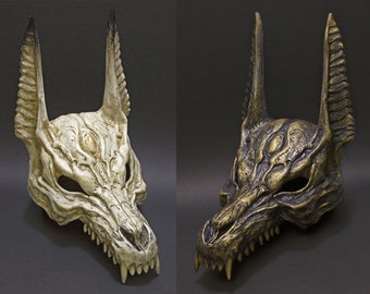 Anubis Mask - Etsy
