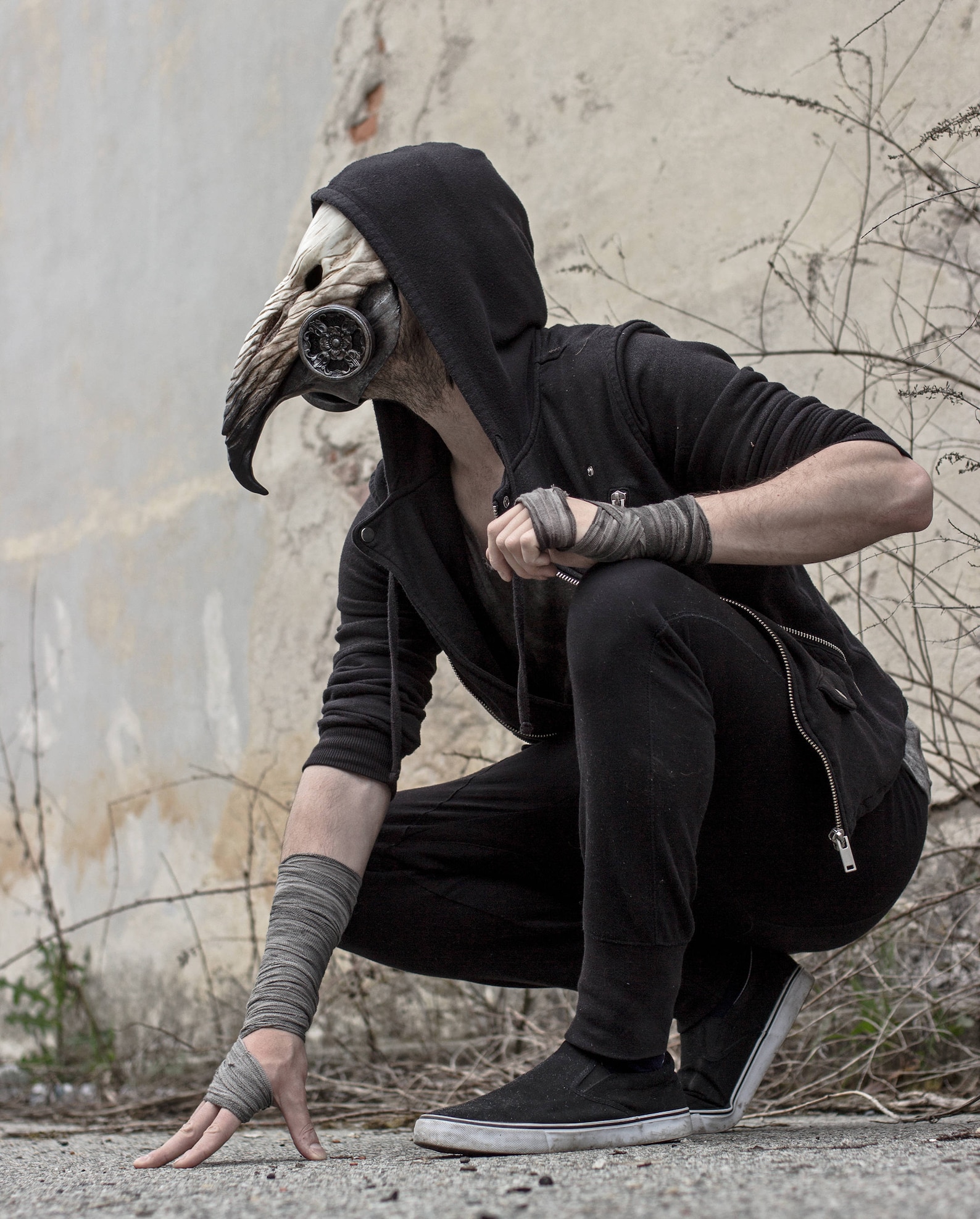 The Pestilence Doctor Crow Mask - Etsy