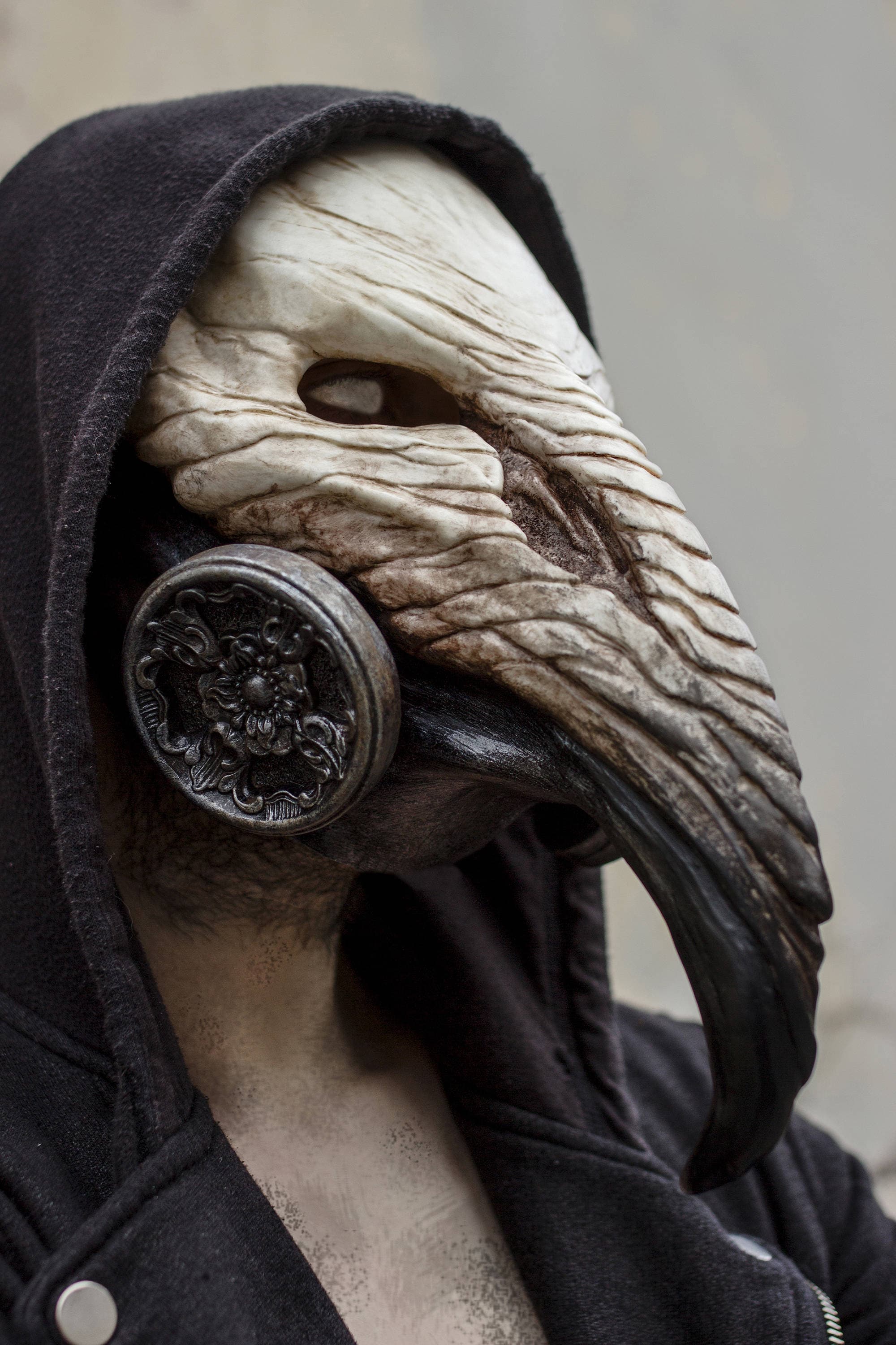 The Pestilence Doctor - Crow Mask - Etsy