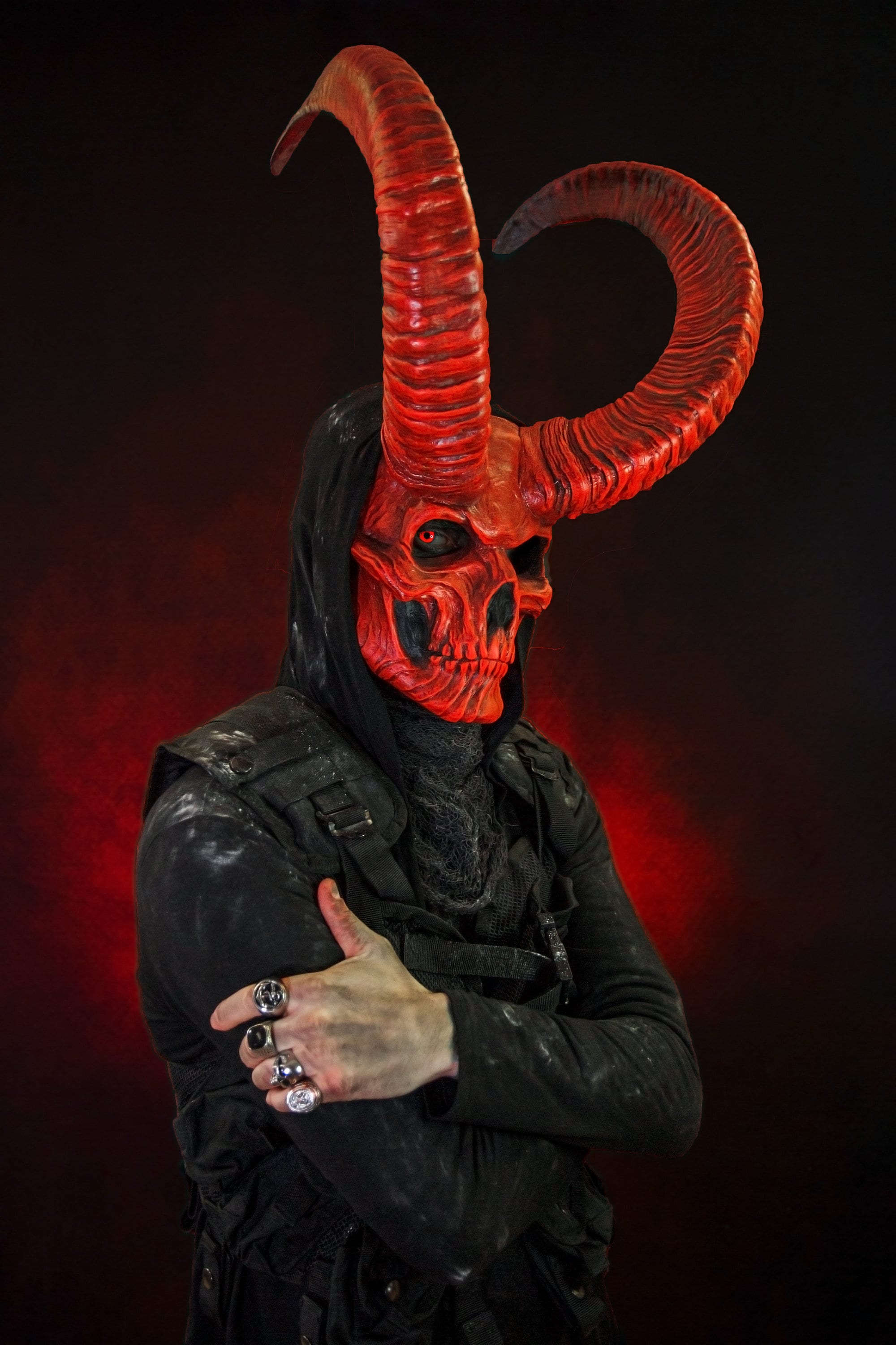 Demonic - Skull Mask - Etsy