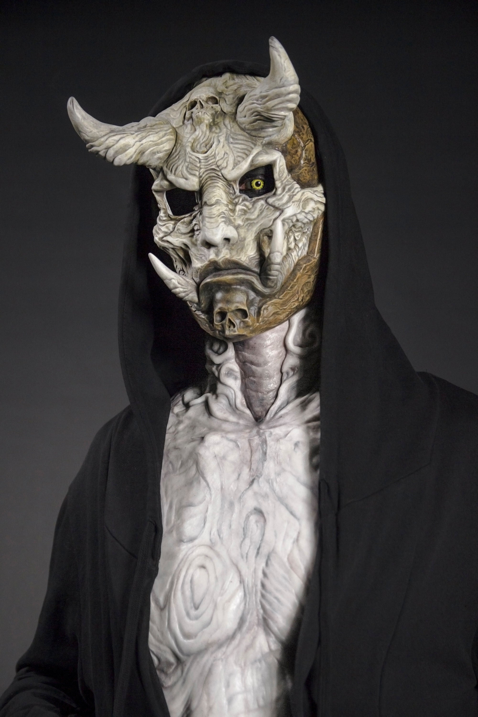 Son of the Moon oni Mask - Etsy