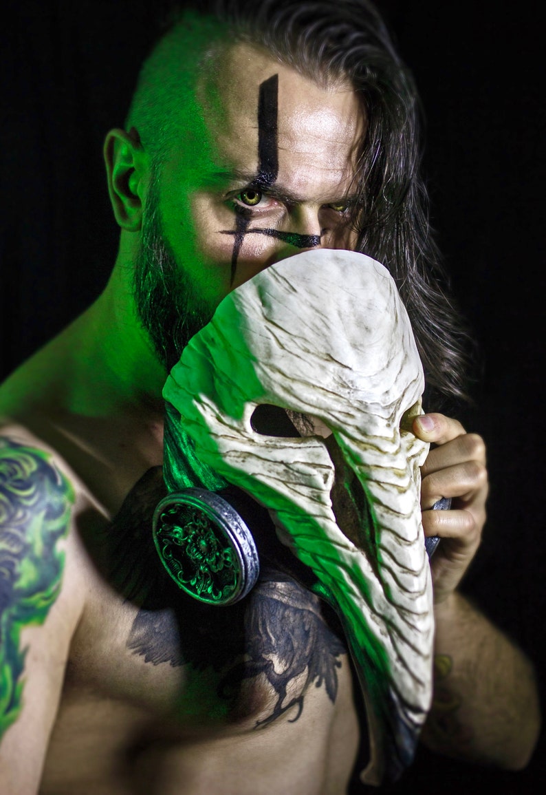 The Pestilence Doctor - Crow Mask - Etsy