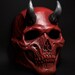 Abaddon Skull Mask - Etsy