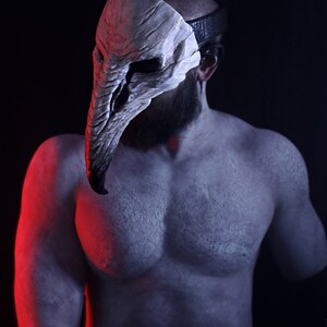 Pestilence Crow Mask | Etsy