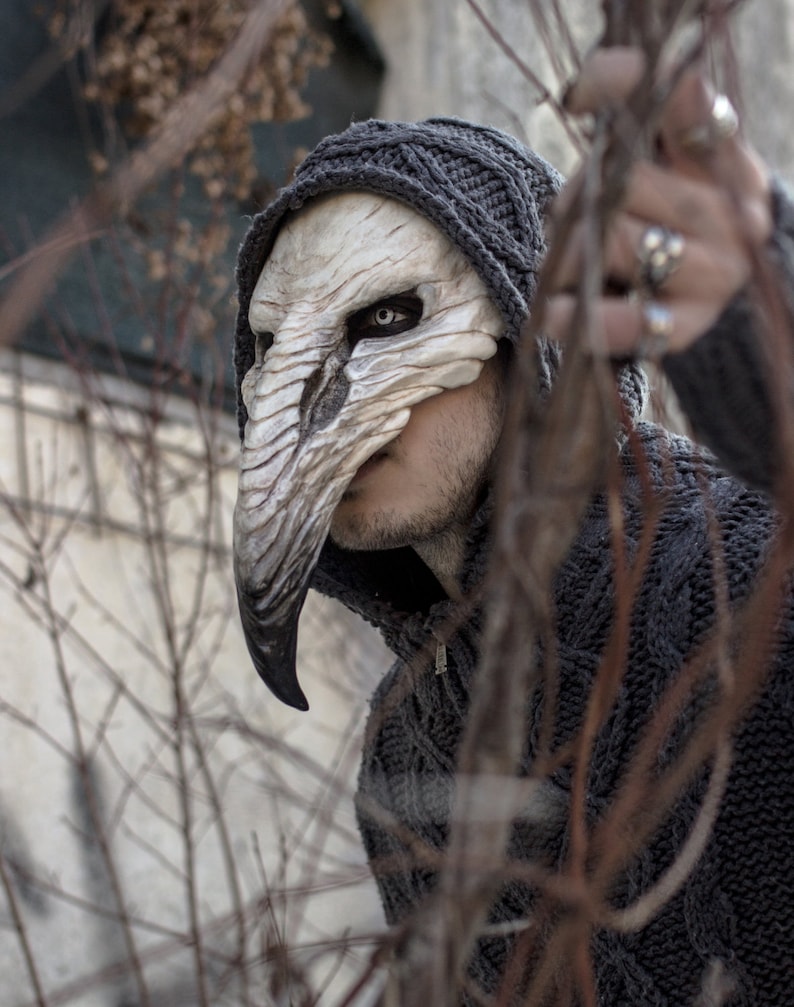 Pestilence Crow Mask - Etsy
