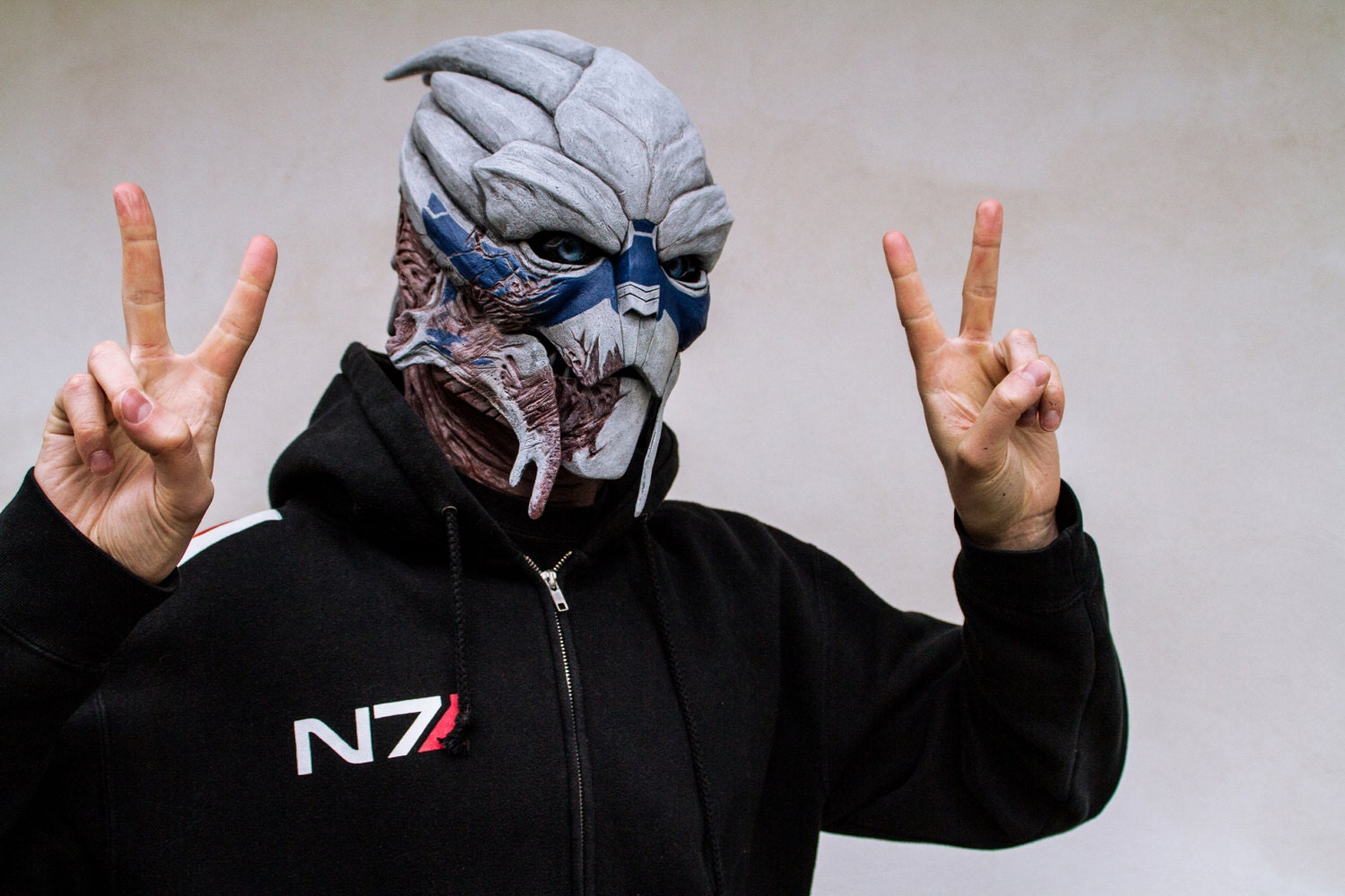 Garrus Vakarian - Full Mask - Etsy
