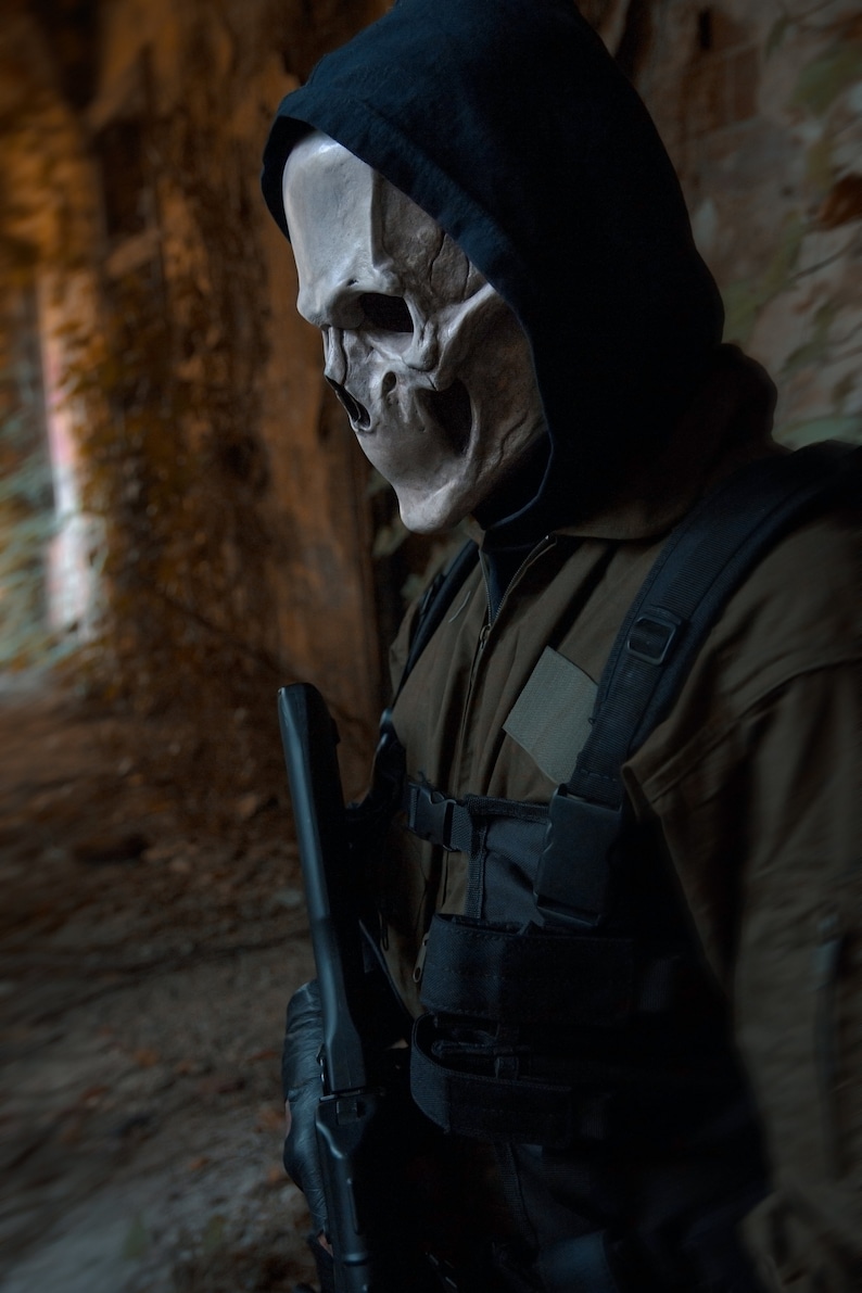 Mouthless Skull Mask | Etsy