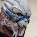 Garrus Vakarian - Full Mask - Etsy