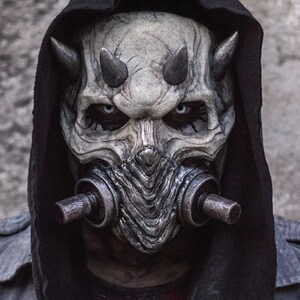 Hell Knight - Skull Mask - Etsy
