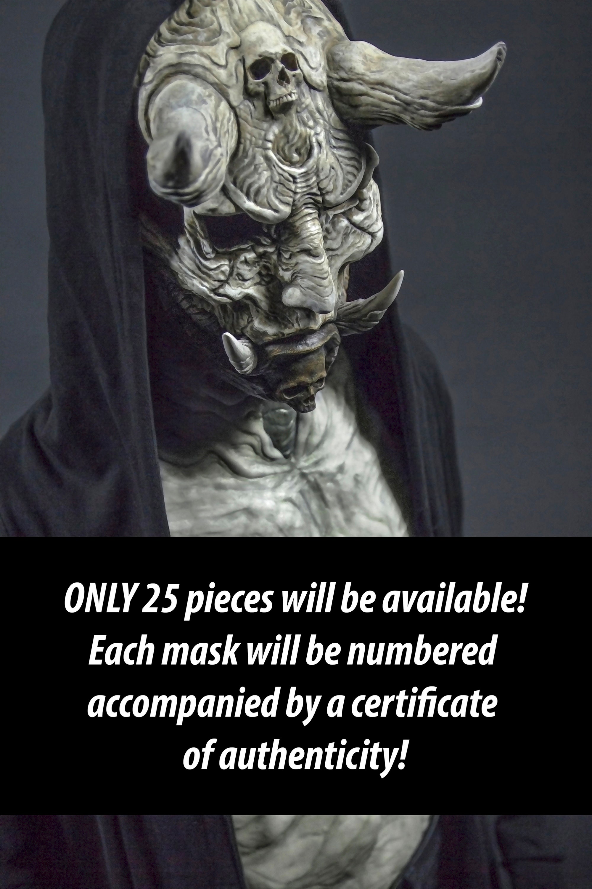 Son of the Moon oni Mask - Etsy