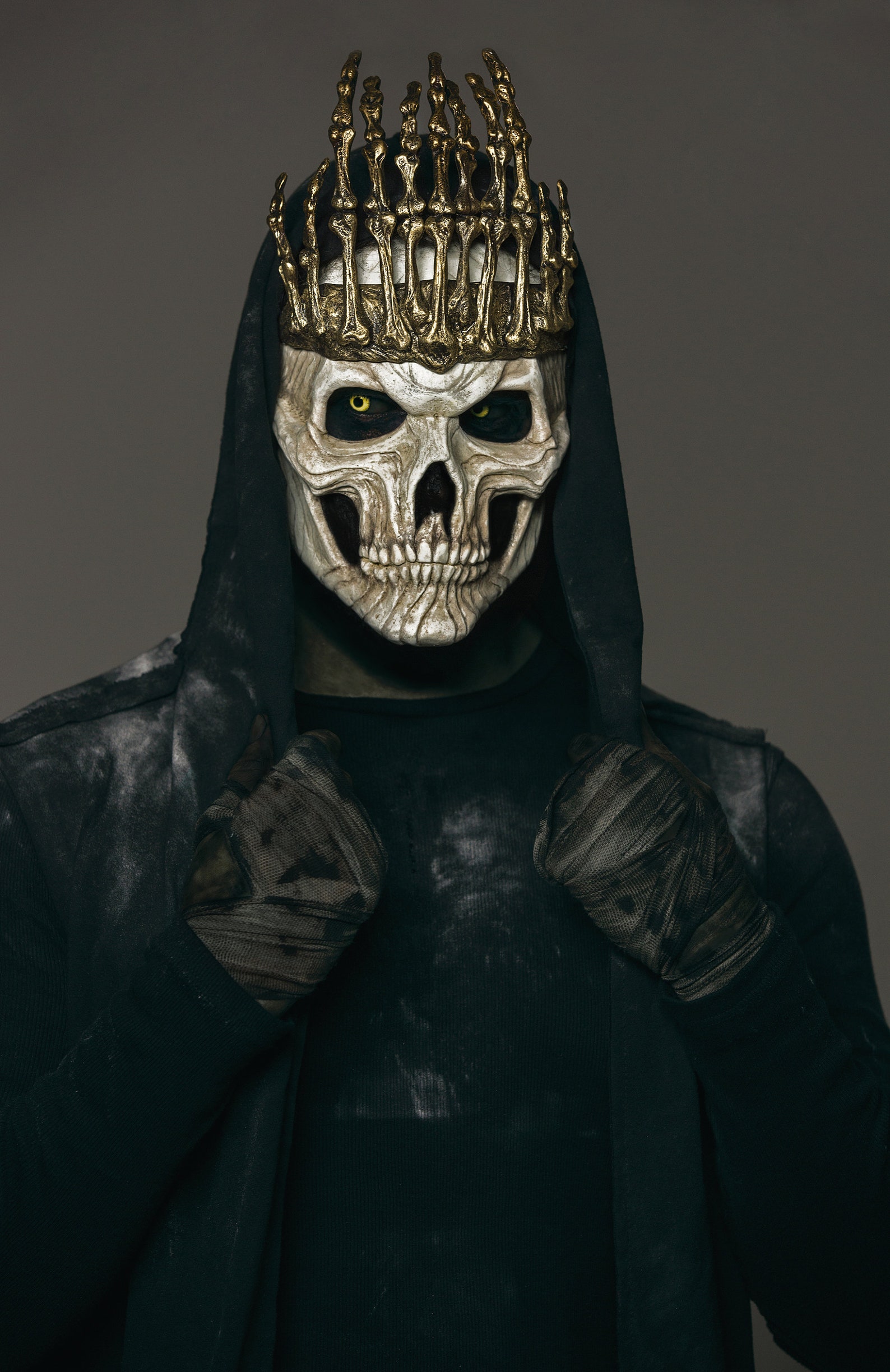 Lord of the Abyss Skull Mask | Etsy