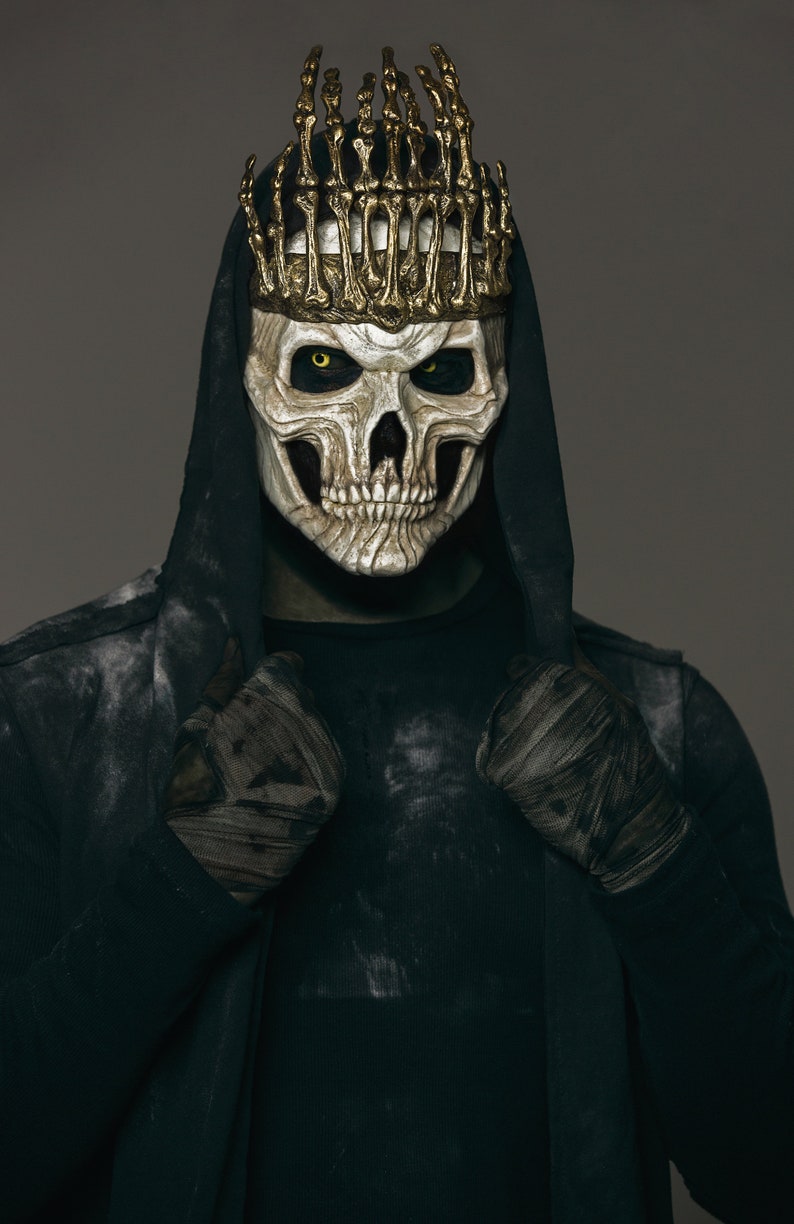 Lord of the Abyss Skull Mask | Etsy