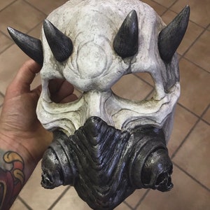 Hell Knight - Skull Mask - Etsy