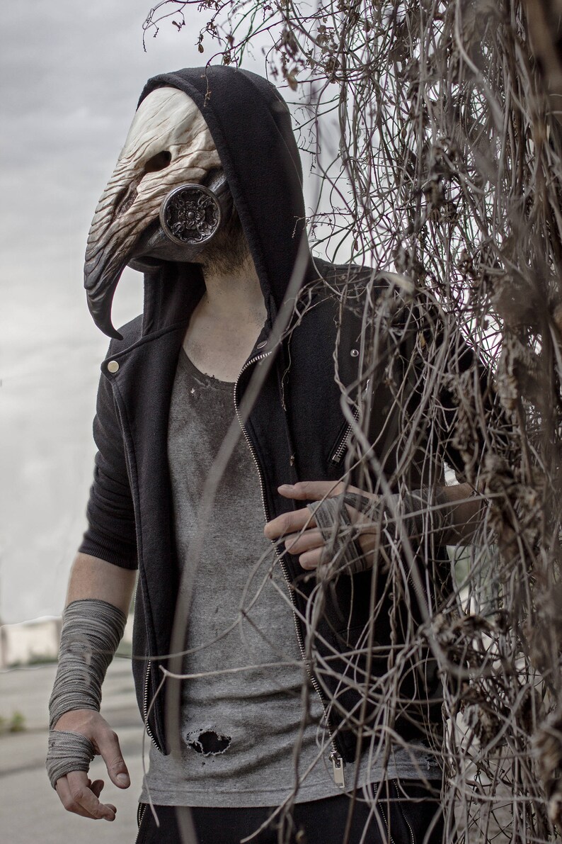 The Pestilence Doctor Crow Mask - Etsy
