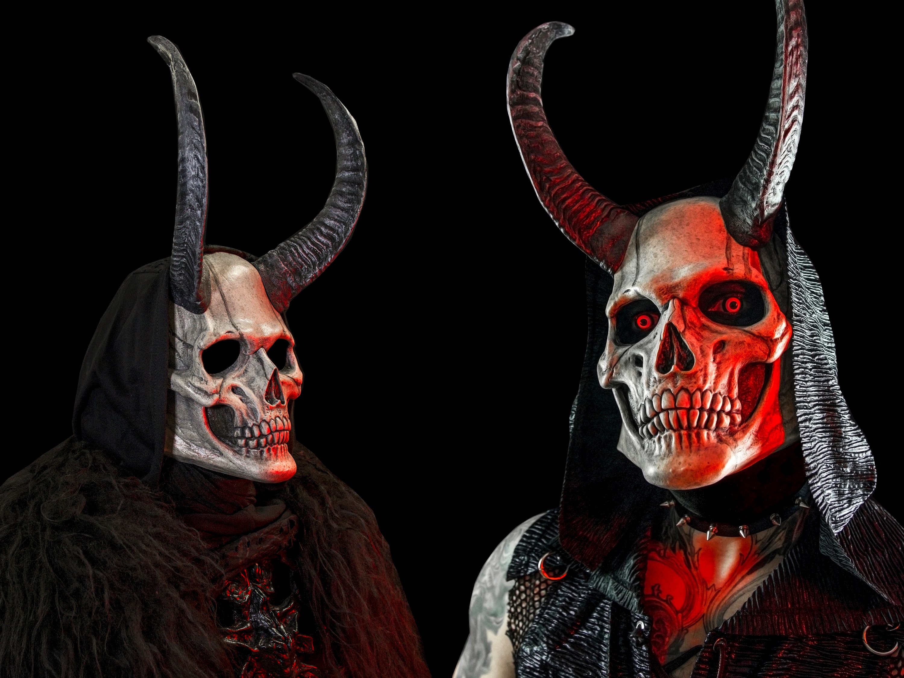 Sleep Demon Skull Mask - Etsy
