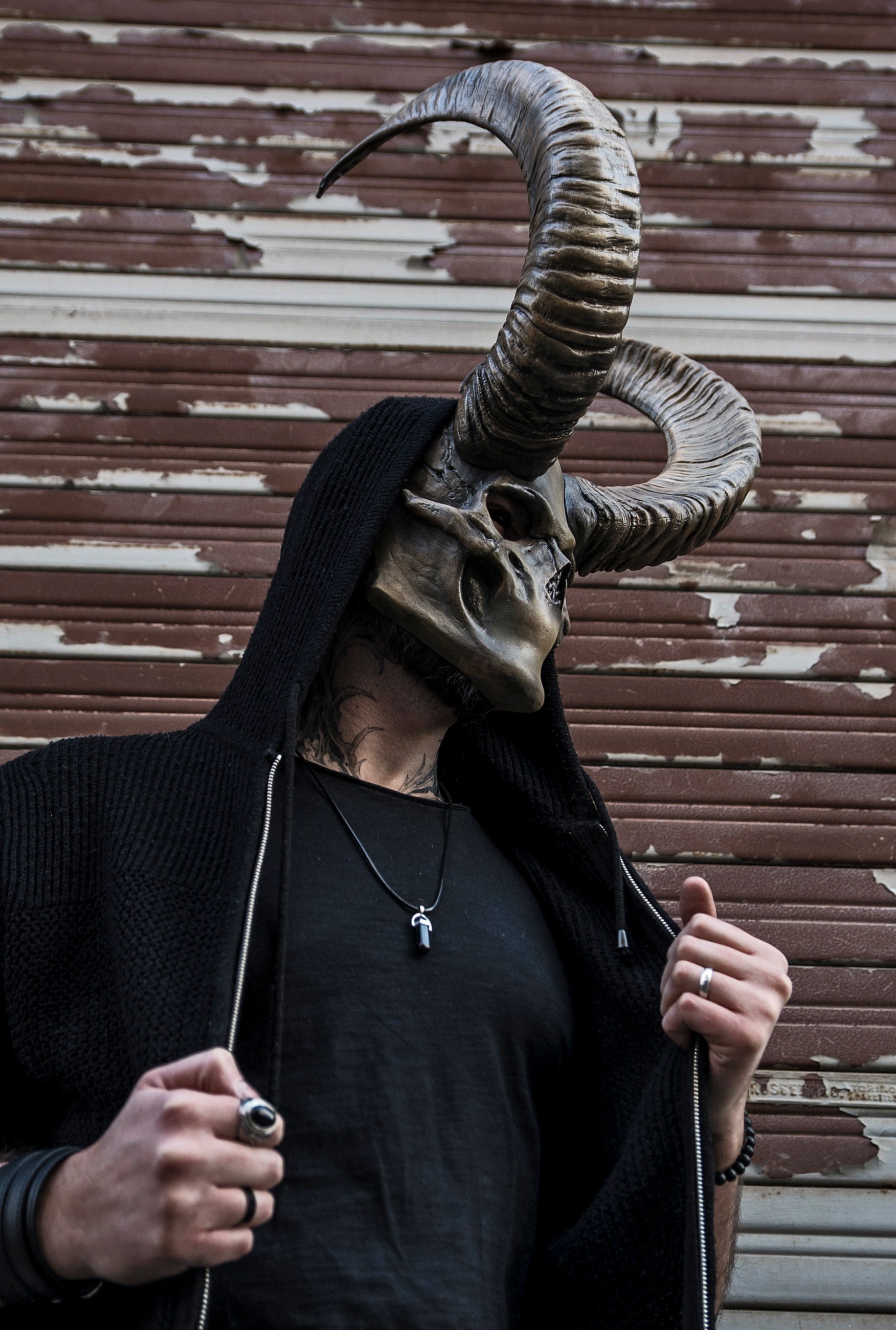 Mouthless - Ritual Mask - Etsy