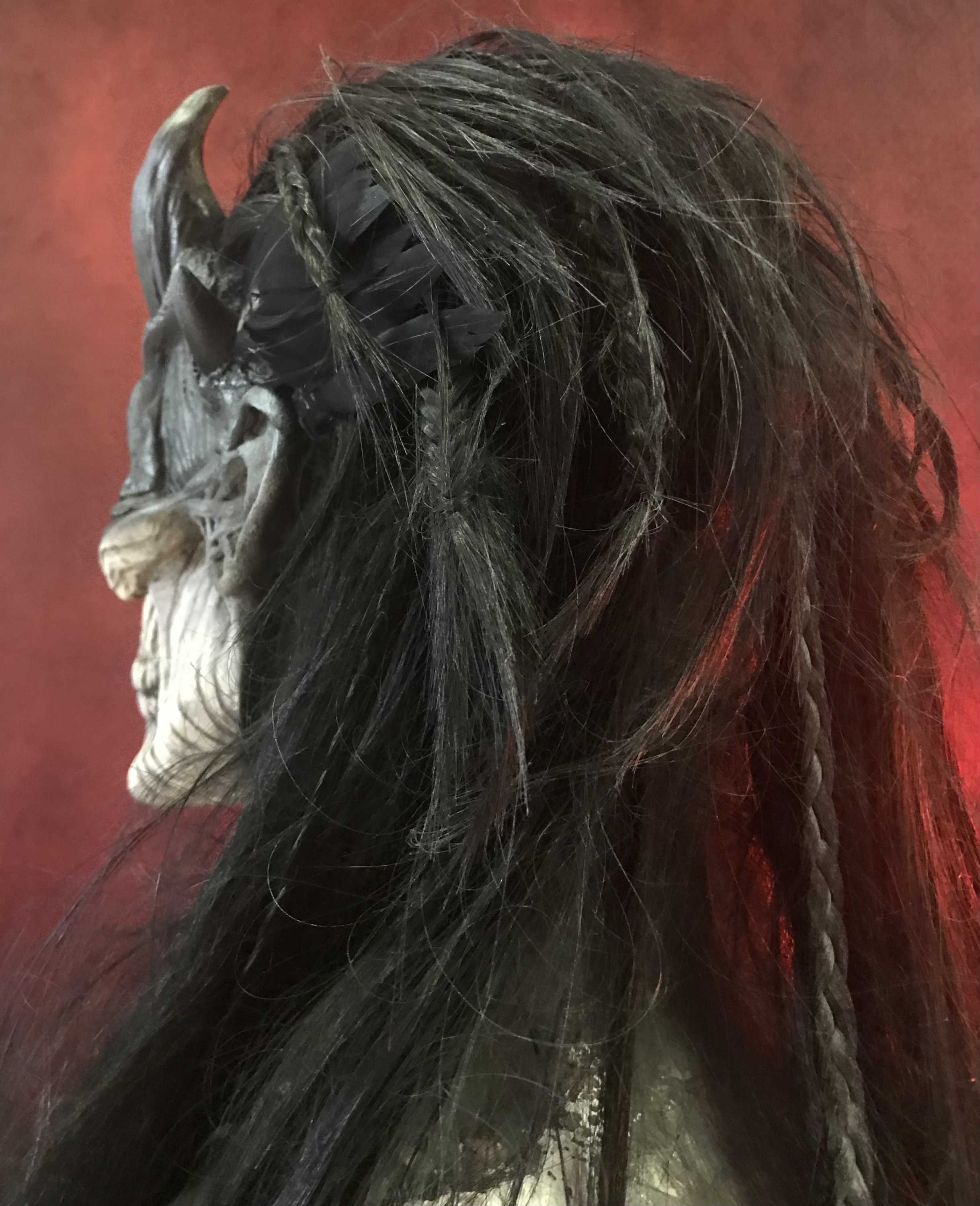 Special Vegvisir Skull Mask - Etsy