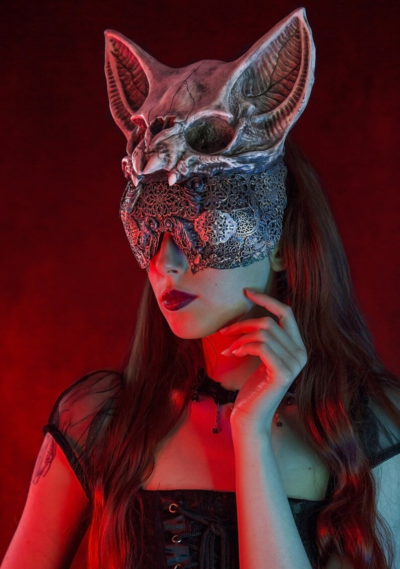 Ritual Vampire Mask | Etsy