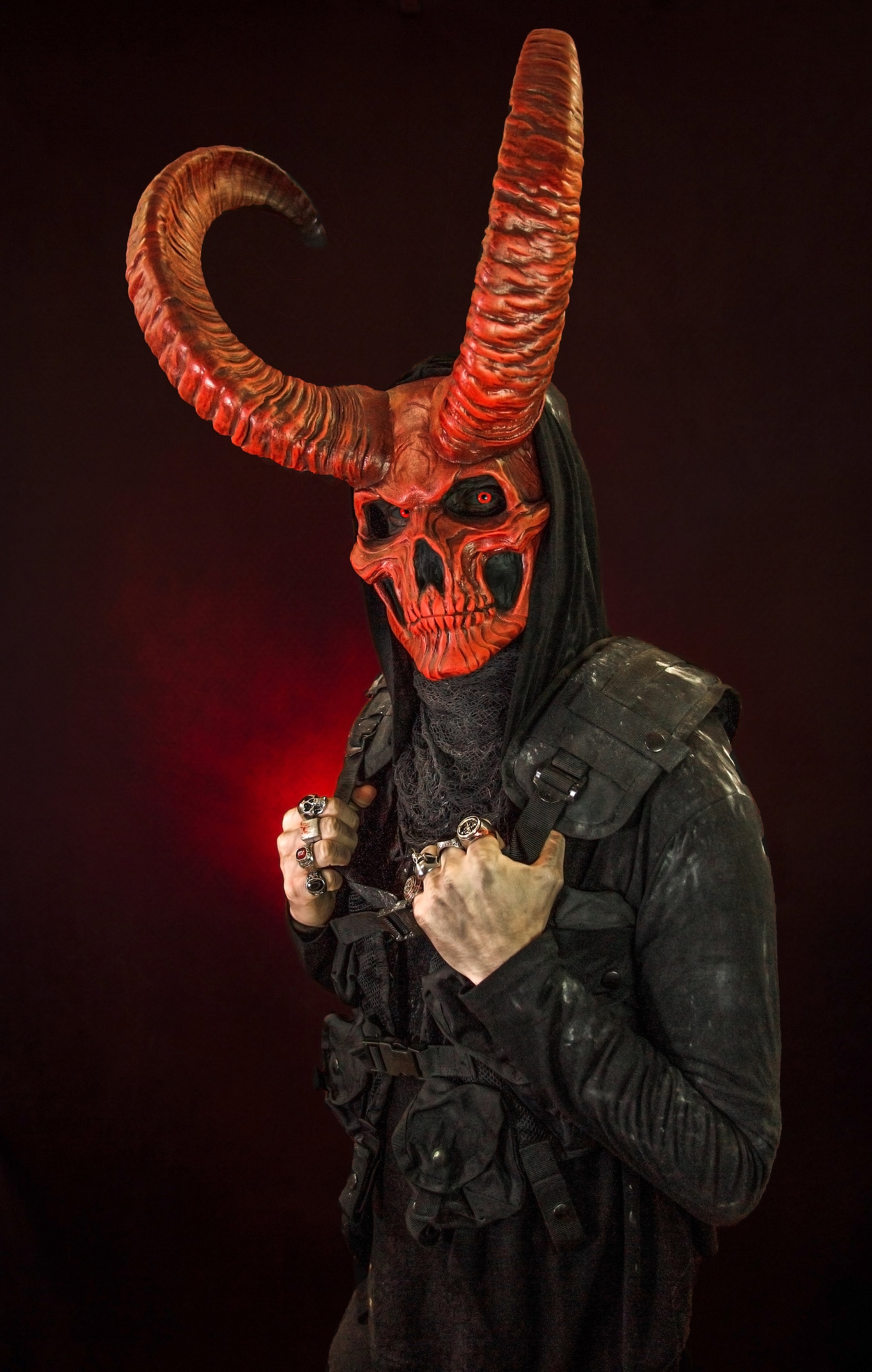 Demonic - Skull Mask - Etsy