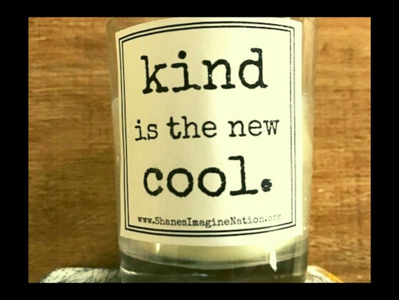 Kind is the New Cool Motive Votive Hand Poured Premium Wax | Etsy