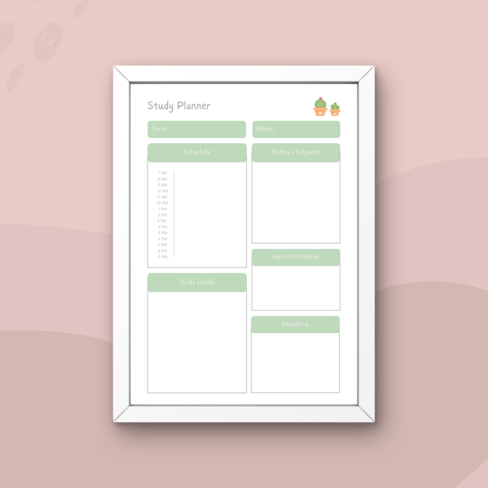 Printable Cornell Note-taking Template: College Study Resource (PDF) - Etsy