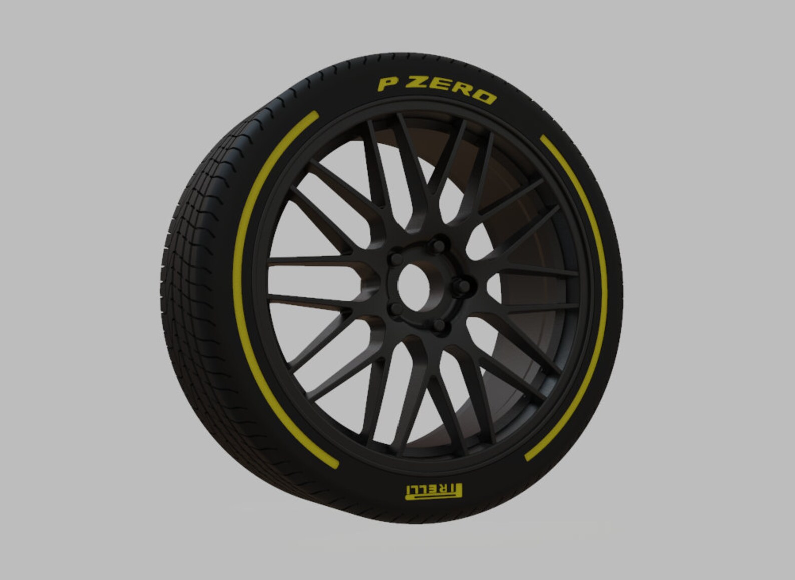 3D Print Miniature Enkei EKM3 Rim & Tire Digital File No Textures - Etsy