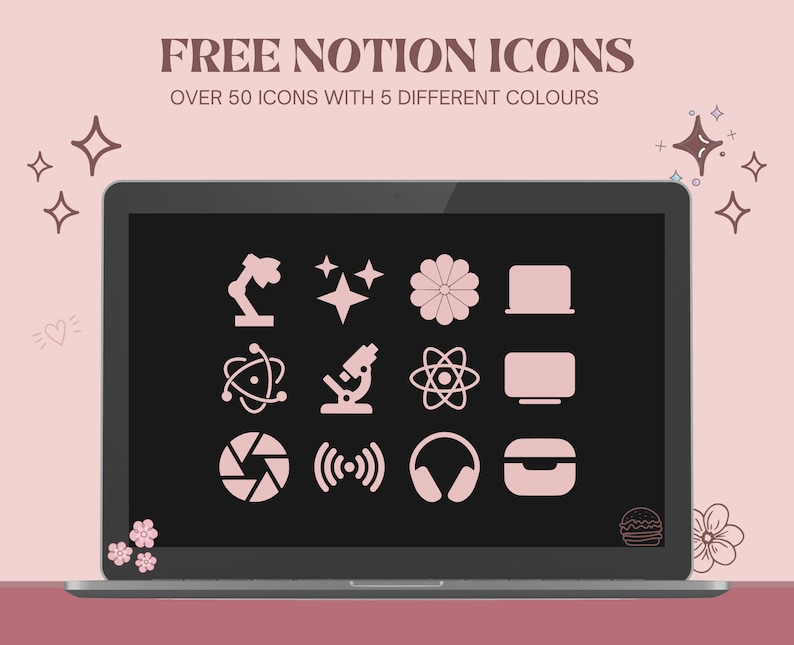 2024 Notion Template, Pink Notion Planner, Notion Life Planner, Notion ...