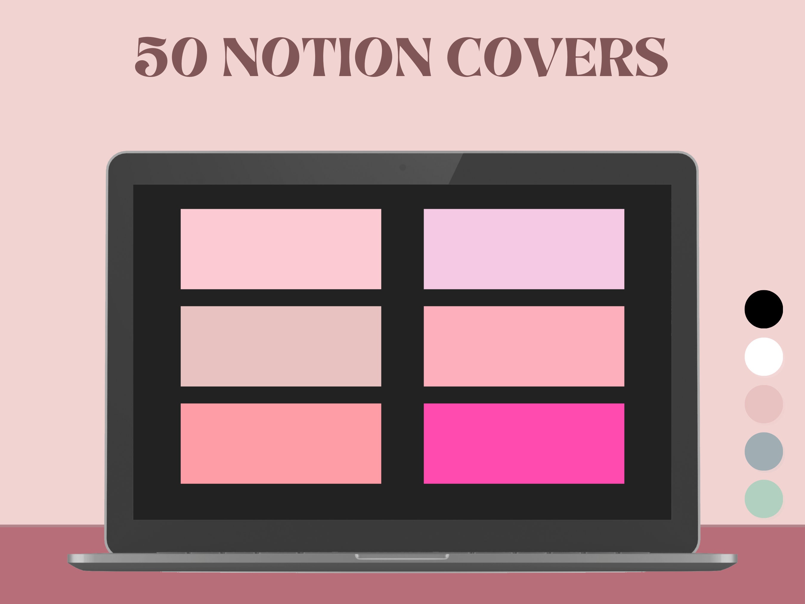 Pastel Notion Covers Template / Notion Aesthetic Covers for Notion ...