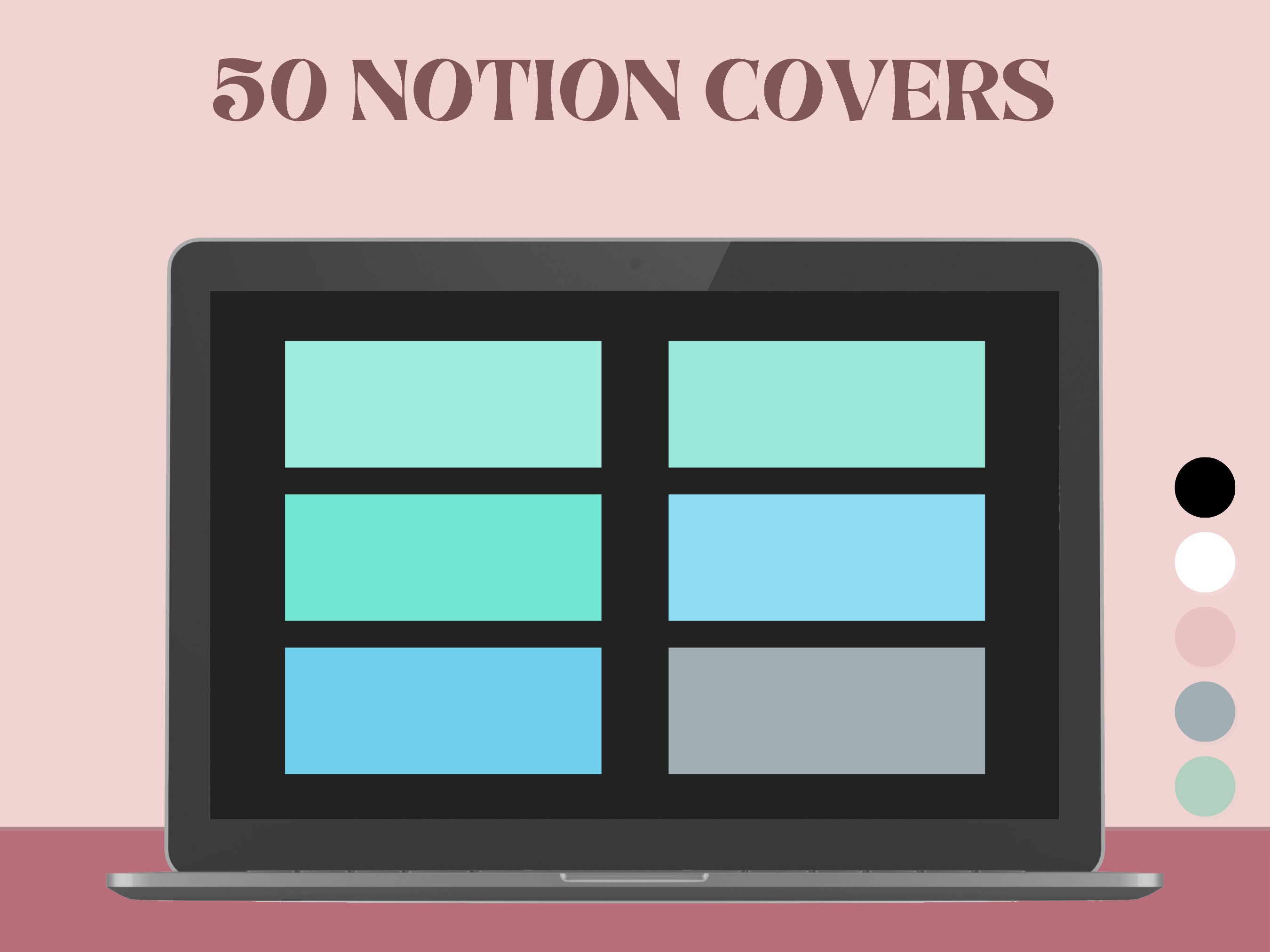 Pastel Notion Covers Template / Notion Aesthetic Covers for Notion ...