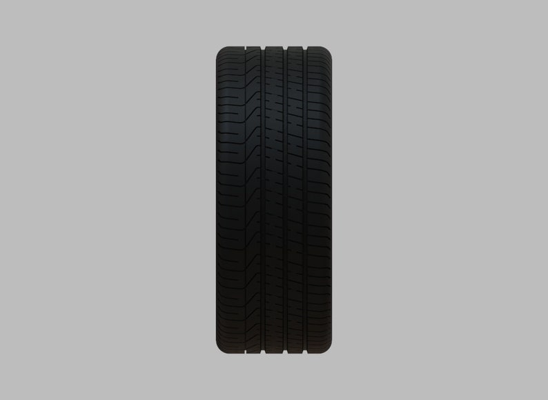 3D Print Miniature Enkei TMS Rim & Tire Digital File No Textures - Etsy