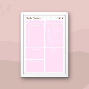 Printable Cornell Note-taking Template / Printable College Study ...